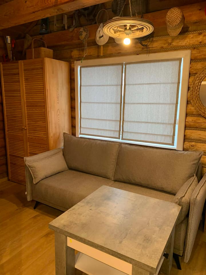 Cozy House With Sauna And A Fireplace - Vilnius