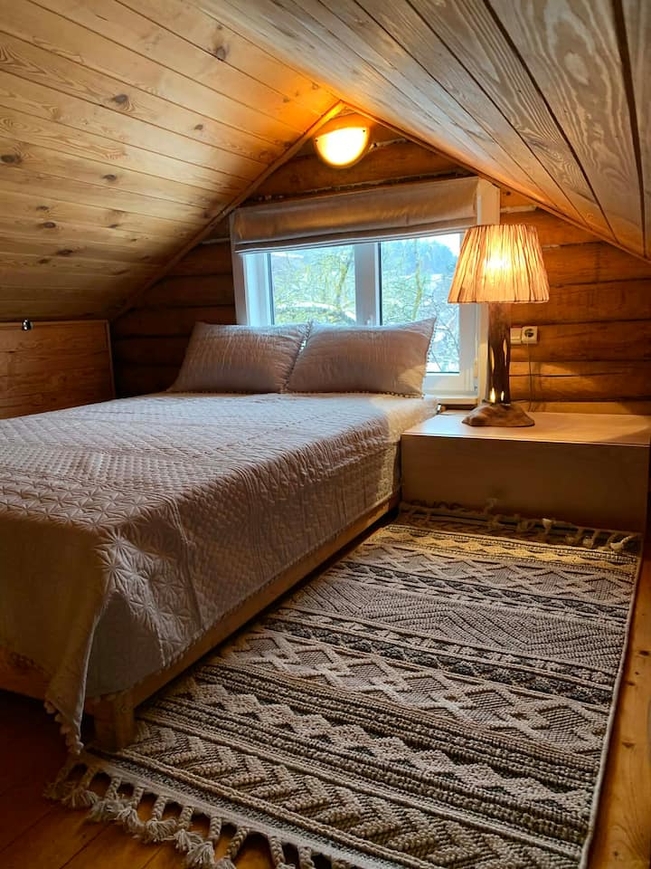 Cozy House With Sauna And A Fireplace - Vilnius