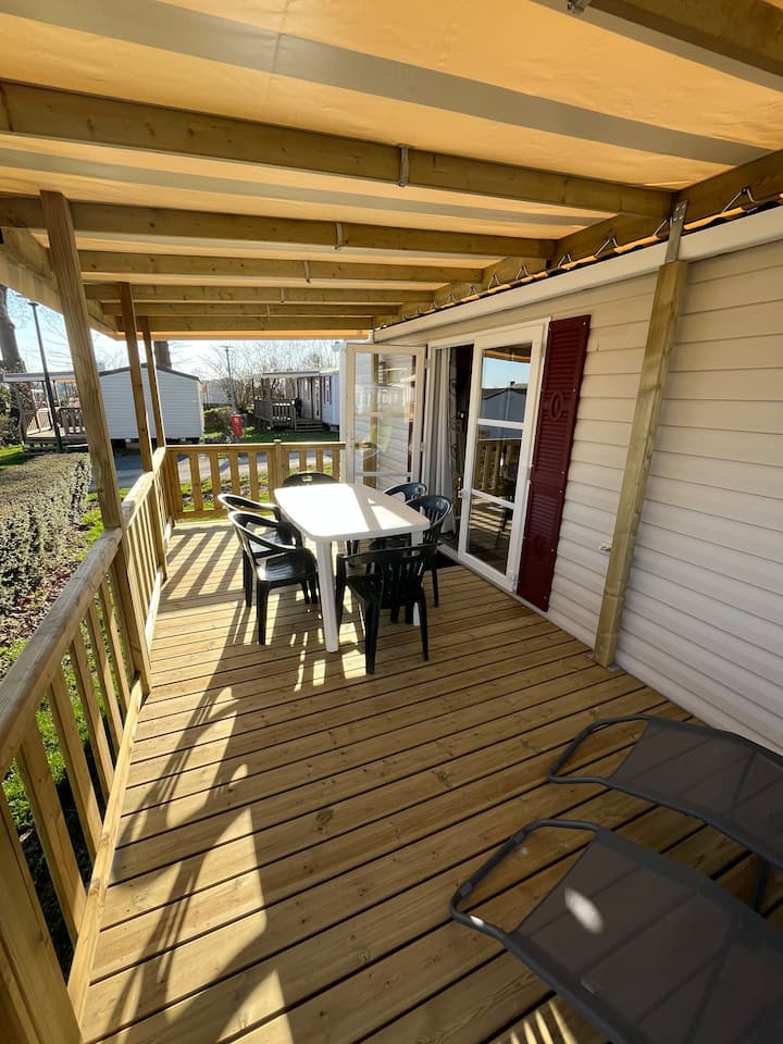 Mobil-home 6/8 Pers Entièrement éQuipé - Litteau