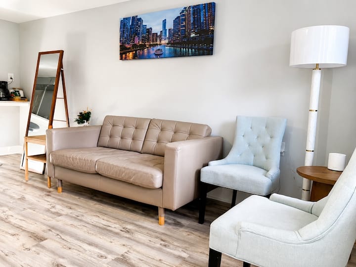 Free Parking •2br Near Sox Park •10 Min Mccormick - Fuller Park - Chicago