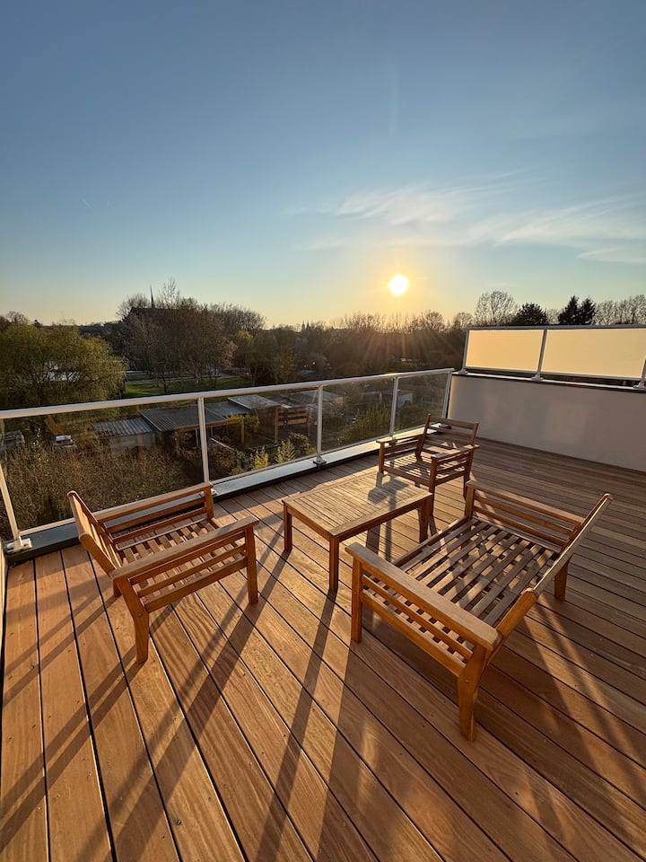 T2, Vue Parc Saint Pierre - アミアン