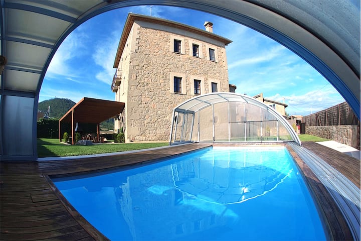 Cal Pairot- Casa Rural En Un Entorno Privilegiado - Berga