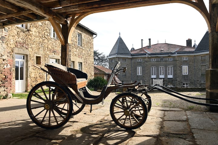 Le Gîte Du Château De Lachal - Saint-Chamond