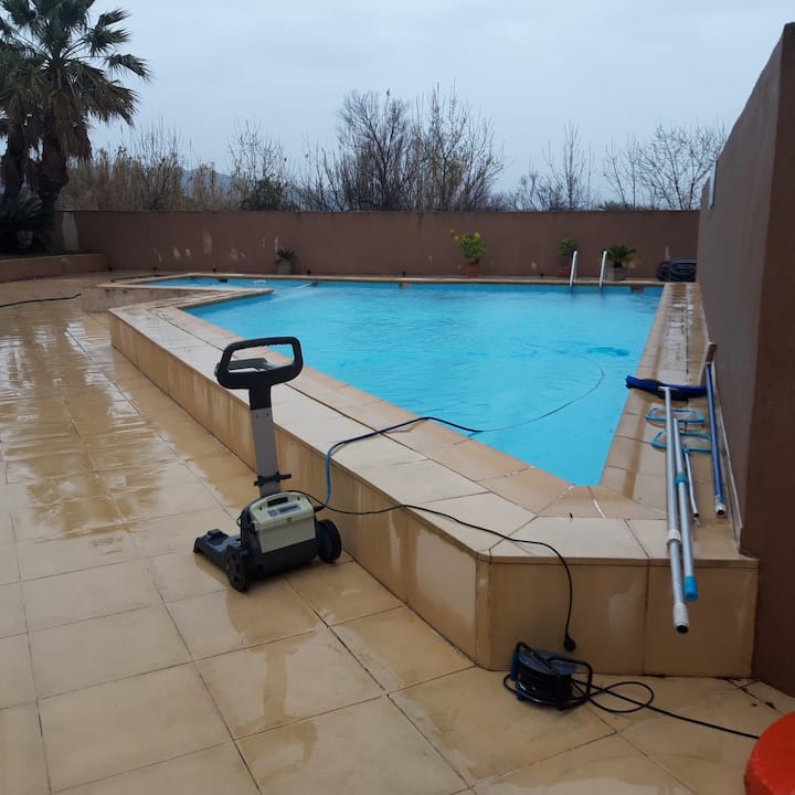 Bungalow Au Bord De Mer - Hyères