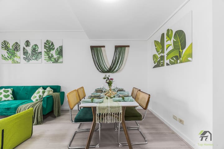 位于Wentworth Point 2房2卫的乌托邦公寓 - Burwood