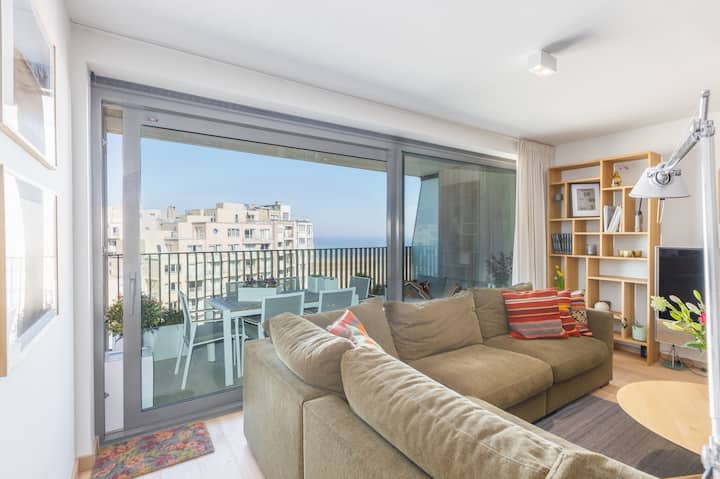 Res. Crystal 7c + Gar - Ostende