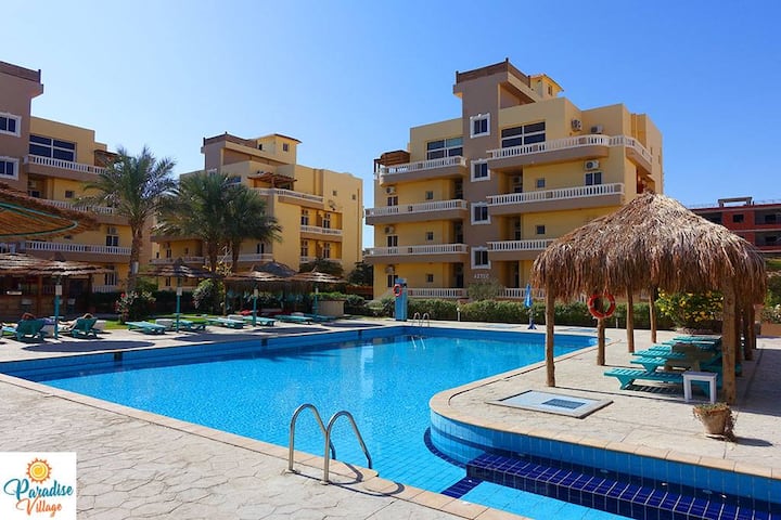 Modern 2br - Private Garden - Pool Access Hurghada - Egypt