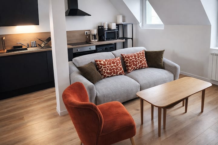 Plage à Pied, Vue Panoramique Sur Dunes - Fort-Mahon-Plage