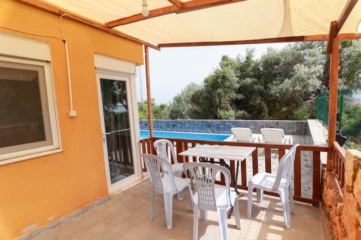 Yellow Butterfly Villa Daire 1 - Demre