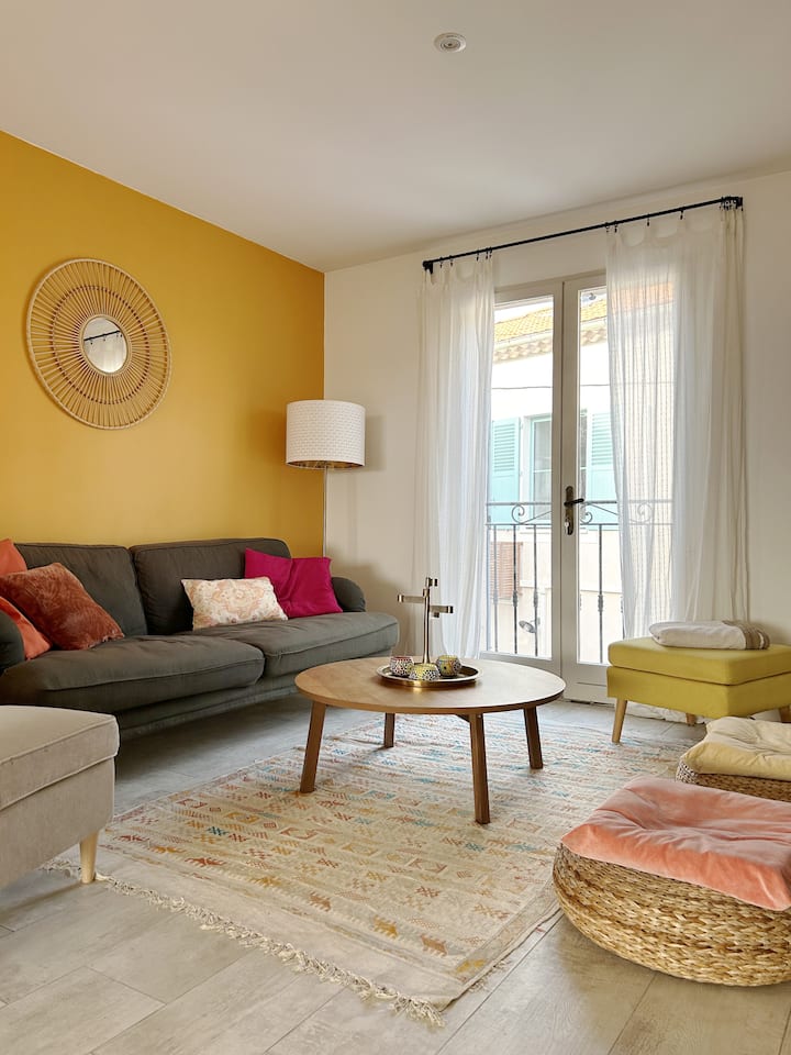 Appartement Maison De Village - Cadenet