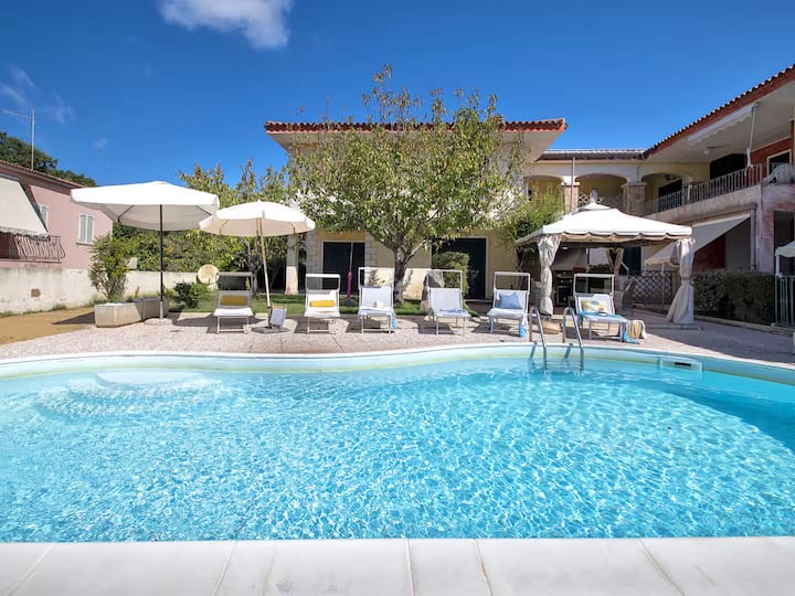 Residenza Il Ciliegio Con Piscina - Appartamento 2 - Badesi