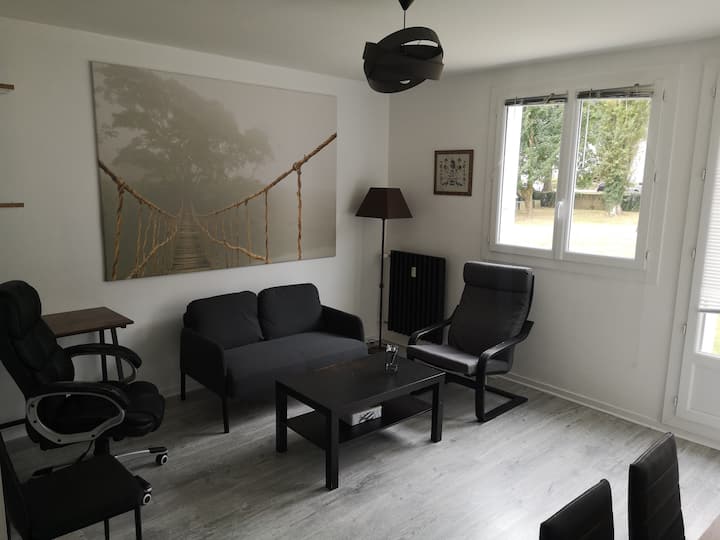 Appartement Lumineux -2 Chambres -Parking - Rennes - Saint-Jacques-de-la-Lande