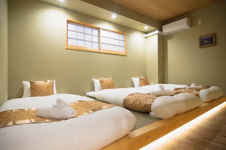 【黒門市場徒歩1分】101日本橋駅徒歩4分／最大4-6名／道頓堀・心斎橋エリア／嘉盛民泊 - Japan