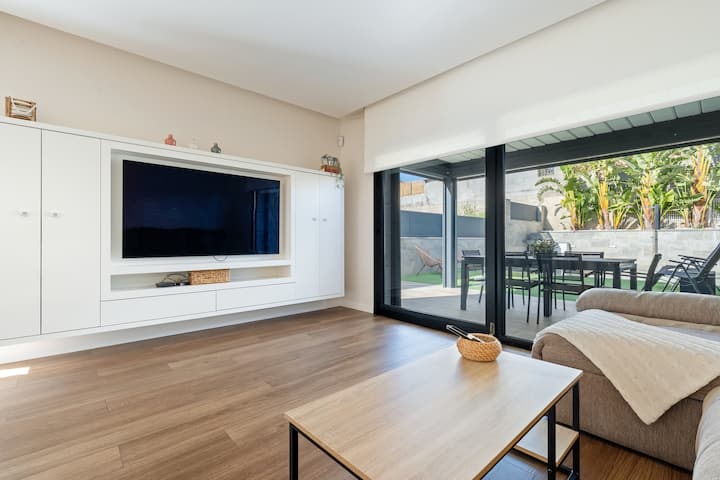 Casa Calma - Casa Privada Con Piscina En Vilanova - Catalogne