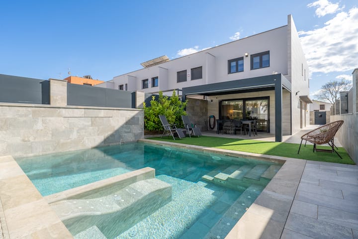 Casa Calma - Casa Privada Con Piscina En Vilanova - Vilanova i la Geltrú