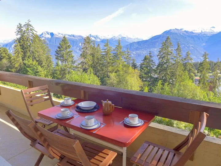 Apartment Impéria 10 - Crans-Montana