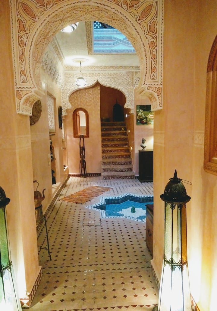 Riad Fadela Chambre Berbère - El Jadida
