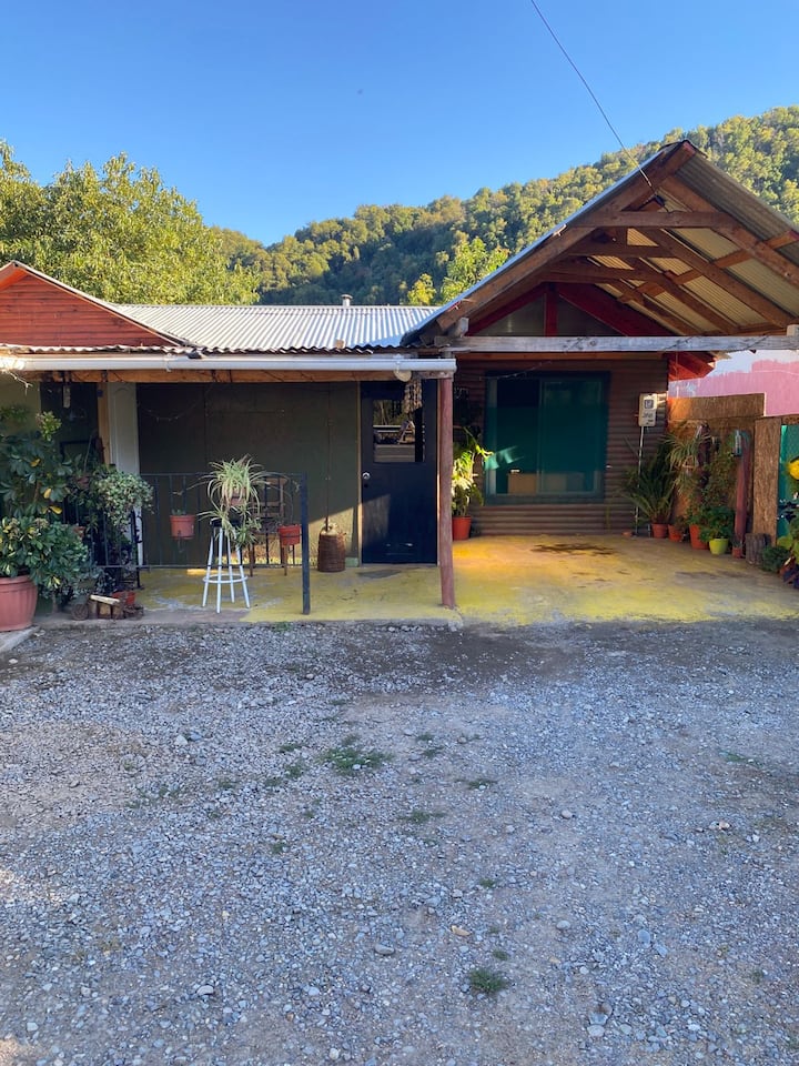 Cabaña En Paso Nevado - San Clemente, Chile