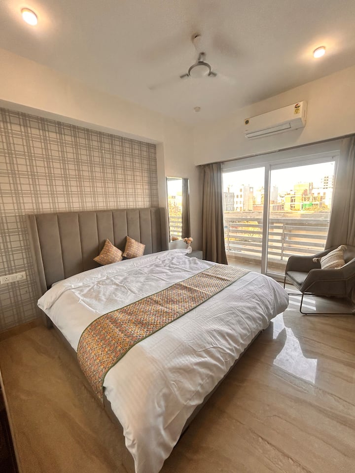 Luxe 1bhk Near Prem Mandir - Vrindavan