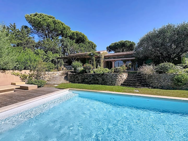 Nouveau-famille-5 Chambres-piscine-let Me Do - 聖特羅佩