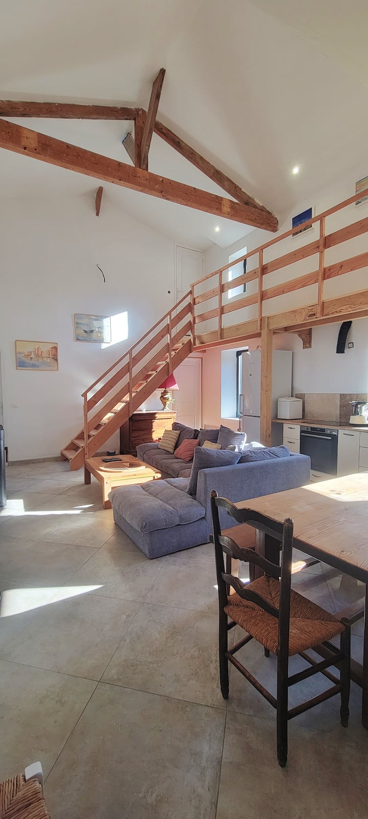 Maison Cévenole Avec Vue Et Cheminée à Berthezène. - Mont Aigoual