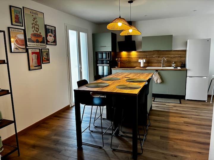 Appartement Le Comptoir - Villefranche-de-Panat
