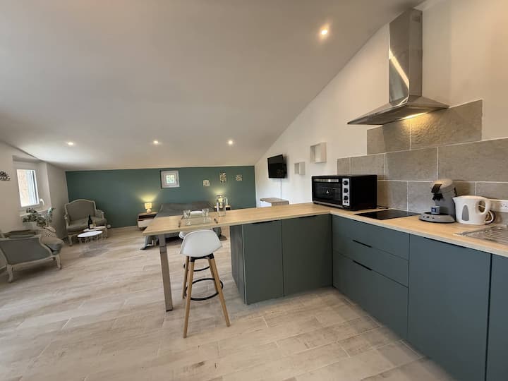 Namasté - Confort | Calme | Nature | Ventoux - Bédoin