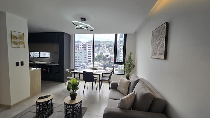 Adagio Coliving Ecuador Suite Para 4 Carolina Lux - Quito (Ecuador)