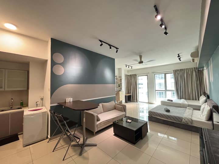 Convenient 2queen Studio@ Regalia Walk To Pwtc - Sentul