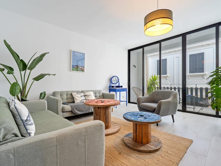 Appartement Familial Sur La Plage à 400m Train - Santa Susanna