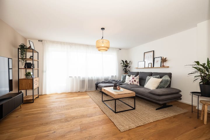 Design Maisonette Wohnung Am Rhein, Loggia, Garage - Gailingen am Hochrhein