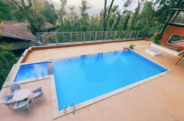 Where Nature Meets Peace Vibez Resort - Sakleshpura