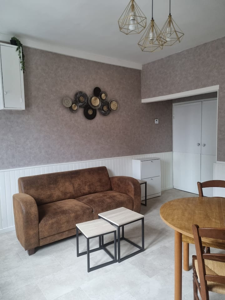 Maison De Ville 70m2  3 Chambres Proximité Gare - Dieppe