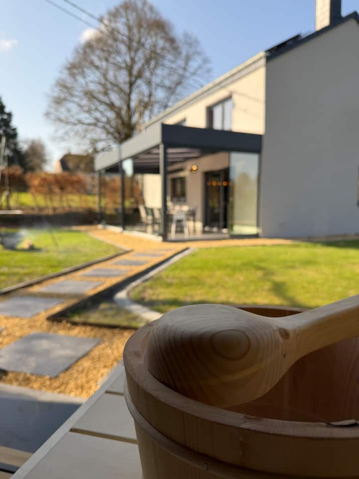 Gîte La Reliance En Ardennes, Sauna, Jacuzzi - Houffalize