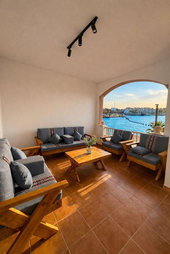 درة العروس شاليه شاطئ الحمراء الفاخر - Saudi Arabia