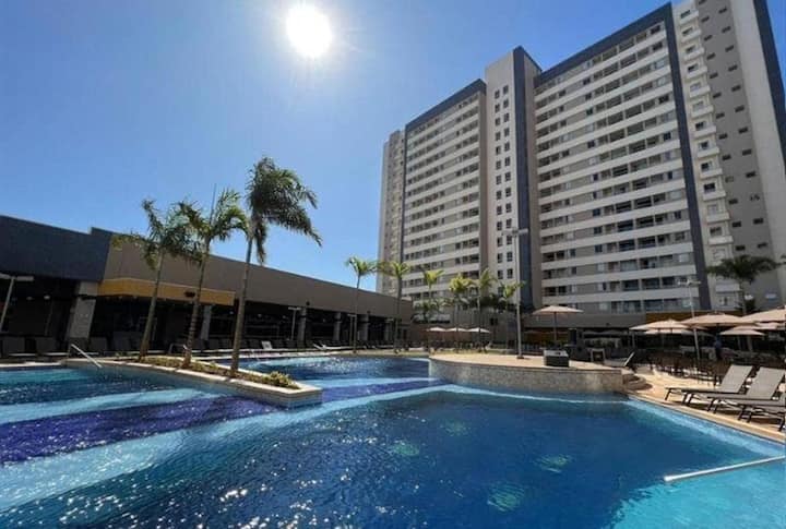 Apartamento  Solar Das ÁGuas Em Olimpia Sp - Olímpia