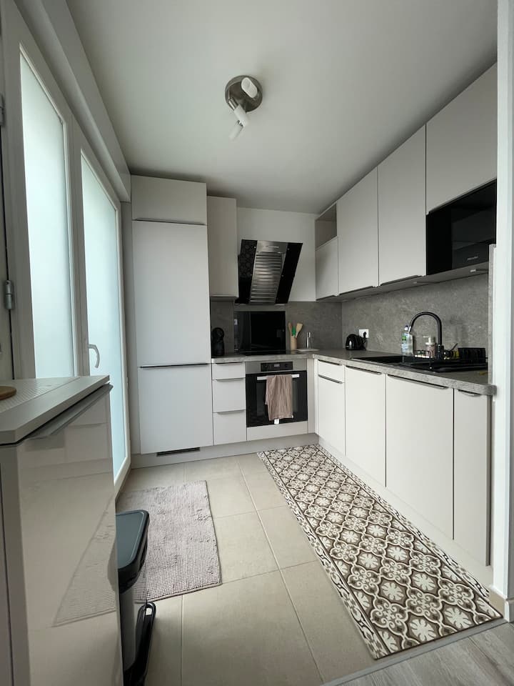 «Homesweethome» Proche Rer A Entre Paris Et Disney - Villiers-sur-Marne