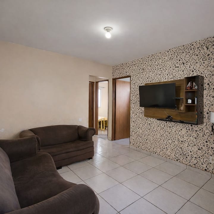 Apt 2 Quartos, Próximo Ao Buriti Shopping - Rio Verde