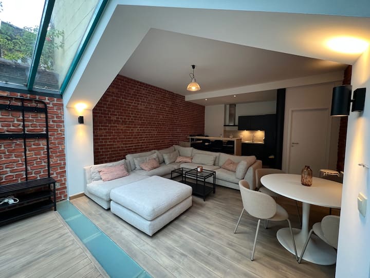 Sousplex En Ville Avec Jardin - Brussels