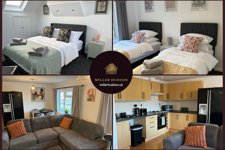 Cosy Flat Near Gatwick Free Parking - Crawley