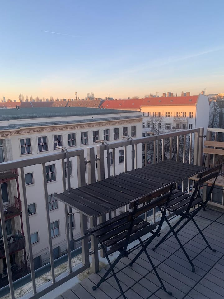 Top-dachwohnung Am Ostkreuz Balkon & Weitblick - Berlin