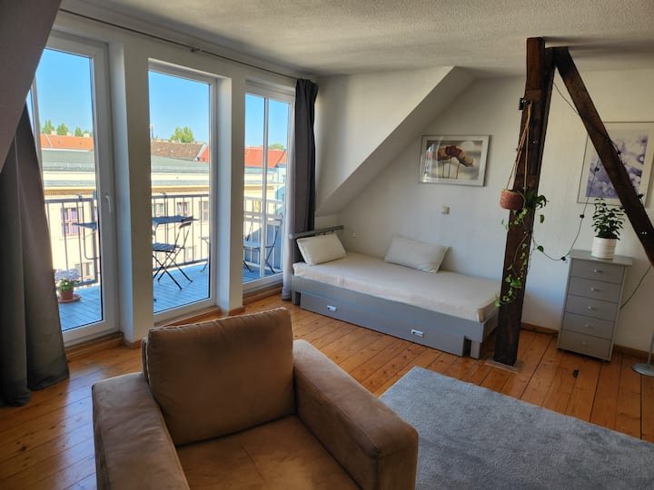 Top-dachwohnung Am Ostkreuz – Balkon & Weitblick - Berlin