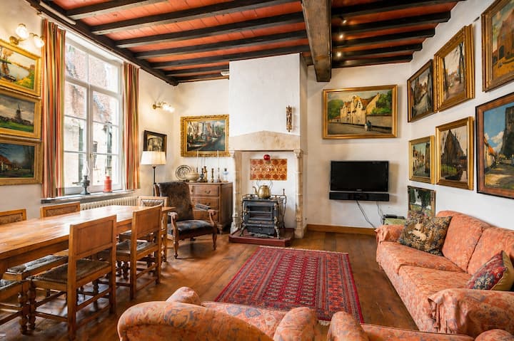 17th-century Townhouse • 200m From Market Square - Brügge