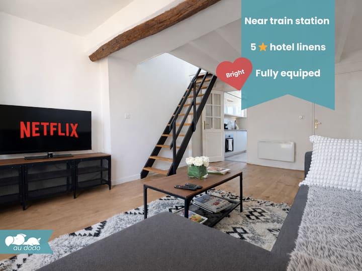 Charmant Duplex Lumineux Proche Rer A - Saint-Germain-en-Laye