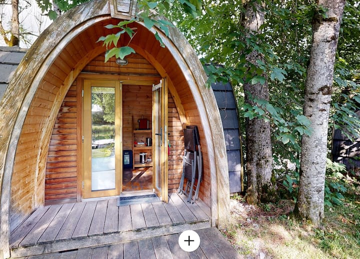 Unique Swiss Private Lake | Near Gstaad Interlaken - Switzerland