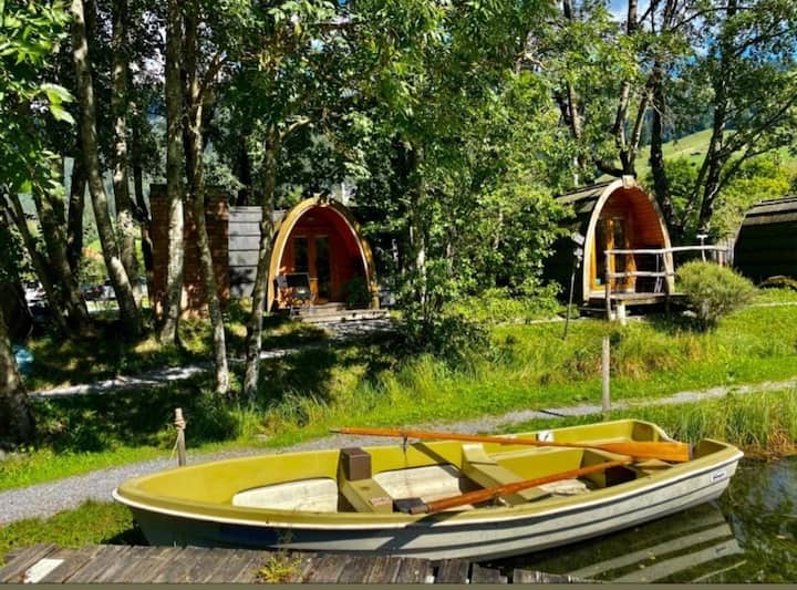 Unique Swiss Private Lake | Near Gstaad Interlaken - Suisse