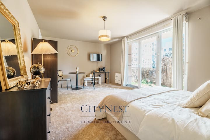 Studio Confort Et ÉLégant Proche Centre - Schiltigheim