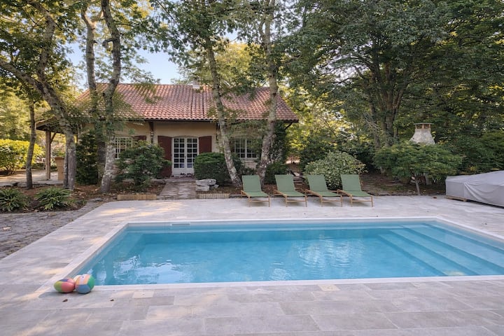 Le Jardin Des Rêves Maison Familiale Avec Piscine - Vendays-Montalivet