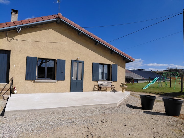 La Ferme Des Merles - Tersanne