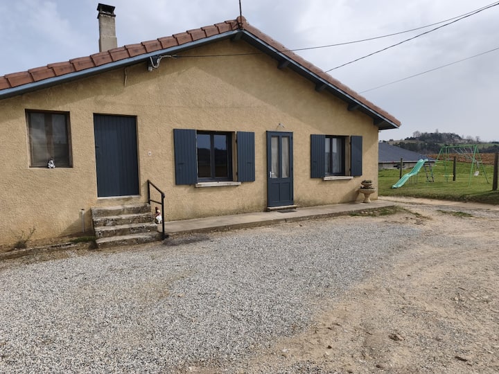 La Ferme Des Merles - Bren